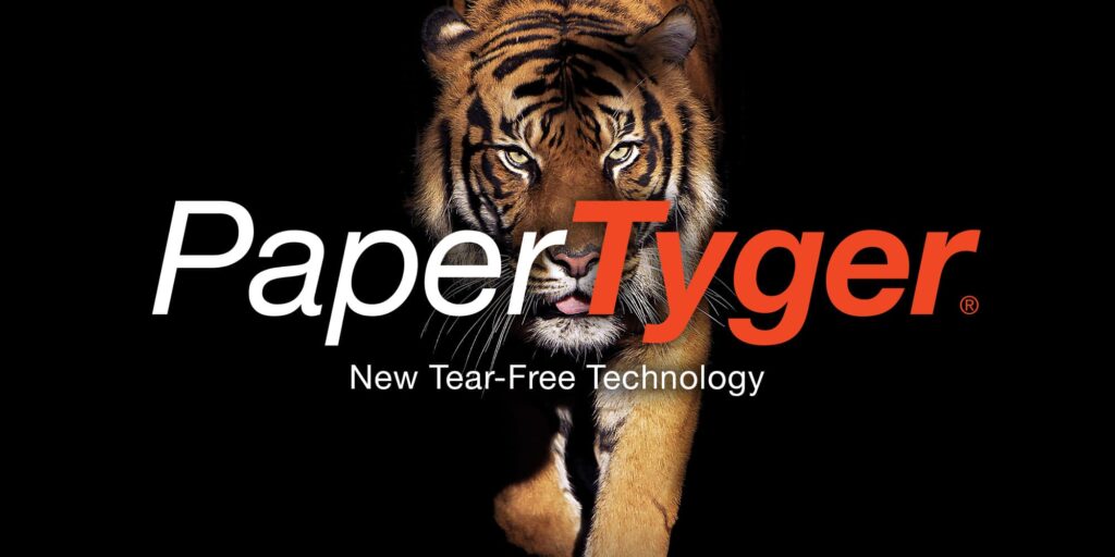 PaperTyger® Durable, Tear-Free Papers for Digital & Litho Presses