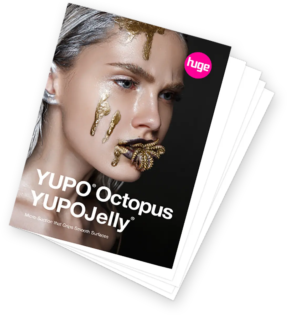 YUPO® Octopus & YUPOJelly® No-Adhesive Synthetics that Stick